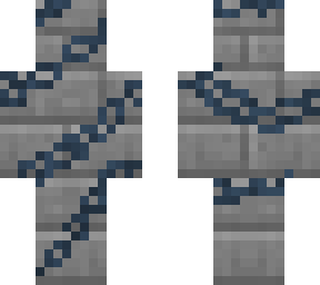 chained statue | Minecraft Skin