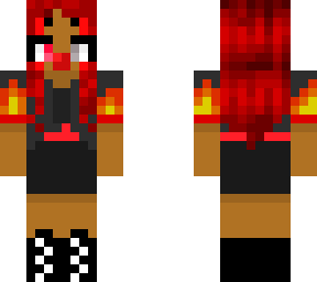 clown girl | Minecraft Skins