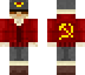 Comrade Karen | Minecraft Skin
