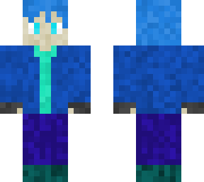 cool boy blue | Minecraft Skin