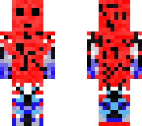 corrupted slime | Minecraft Skin