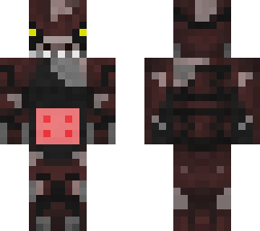 groudon | Minecraft Skins