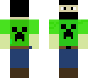 Creeper lover | Minecraft Skin
