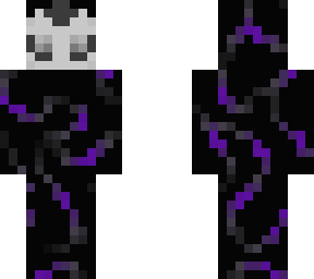 Crying Obsidian | Minecraft Skin