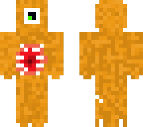 Cyclops Character | Minecraft Skin