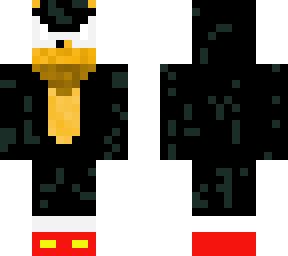 Dark sonic | Minecraft Skin