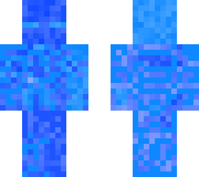 diamond enderman skin | Minecraft Skin