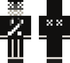 Divide (Version 2.0) | Minecraft Skin