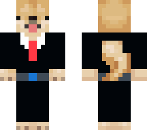 Doge Suit | Minecraft Skin