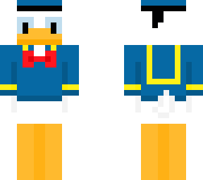 Donald Duck | Minecraft Skin