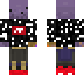 drip thanos derp | Minecraft Skin