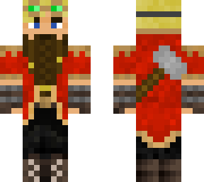 Dwarven Me | Minecraft Skin