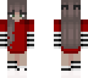 E- girl | Minecraft Skin