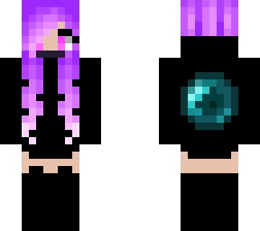 ender princess | Minecraft Skin