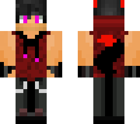 enderwolf aaron | Minecraft Skin