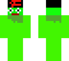 FAZE KERMIT | Minecraft Skin