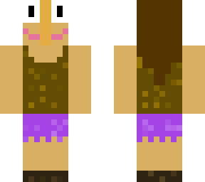 female villager | Minecraft Skins