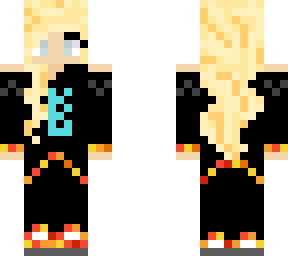 First ever Royally B merch | Minecraft Skin