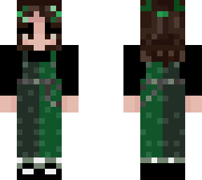 Four Leafed Isabella | Minecraft Skin