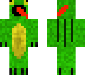 frog. | Minecraft Skin