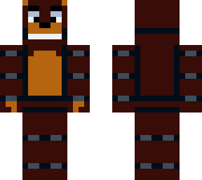 Full Body Ted the Bear | Minecraft Skin