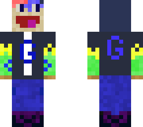 gali z kapturem | Minecraft Skin