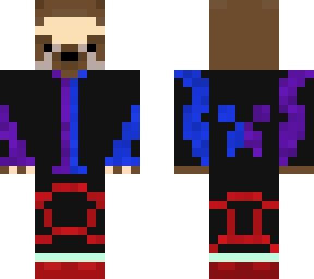 Gamer Sloth V2 | Minecraft Skin