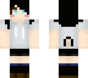 Gazelle girl | Minecraft Skin