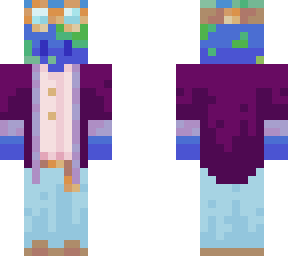 Globe | Minecraft Skin