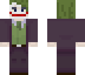 heath ledger joker | Minecraft Skins