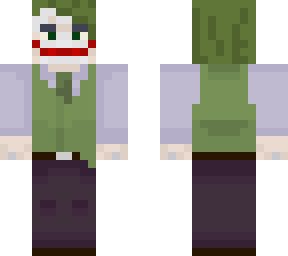 heath ledger joker | Minecraft Skins
