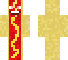Hot Dog | Minecraft Skins