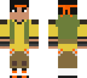hunk | Minecraft Skins