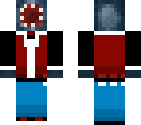 Ilmango Skin With Squid | Minecraft Skin