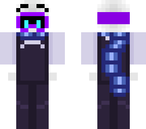 Ink0 Full Body | Minecraft Skin