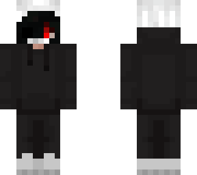 ken kaneki | Minecraft Skins