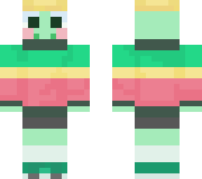 Keroppi Minecraft Skins