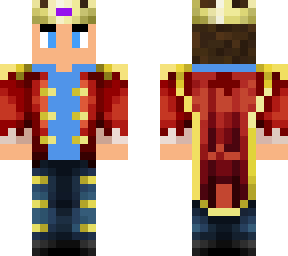 king mathew | Minecraft Skin