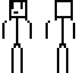Linear man | Minecraft Skin