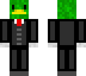 mallard in suit | Minecraft Skin