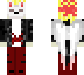 man with fox mask | Minecraft Skin