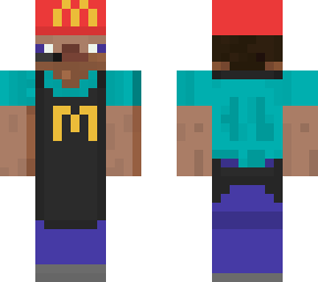 Mcdonalds Steve | Minecraft Skins