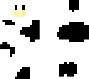 Moo Moo Cow | Minecraft Skin