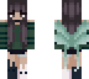 moth girl | Minecraft Skins