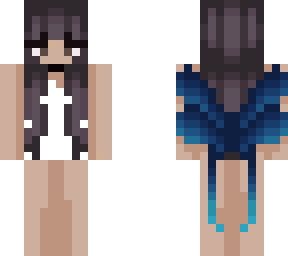 moth girl | Minecraft Skins