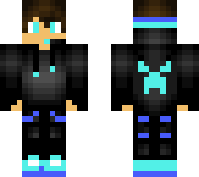 My version of the red gamer boy | Minecraft Skin