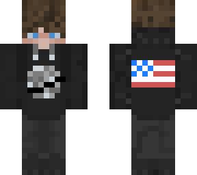 Nasa Boy | Minecraft Skin