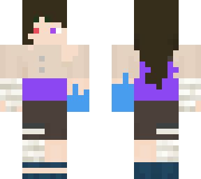 Neji uchiha | Minecraft Skin