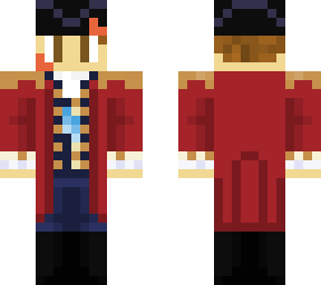 Newtopia Outfit | Minecraft Skin