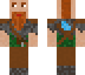Norse Warrior | Minecraft Skin